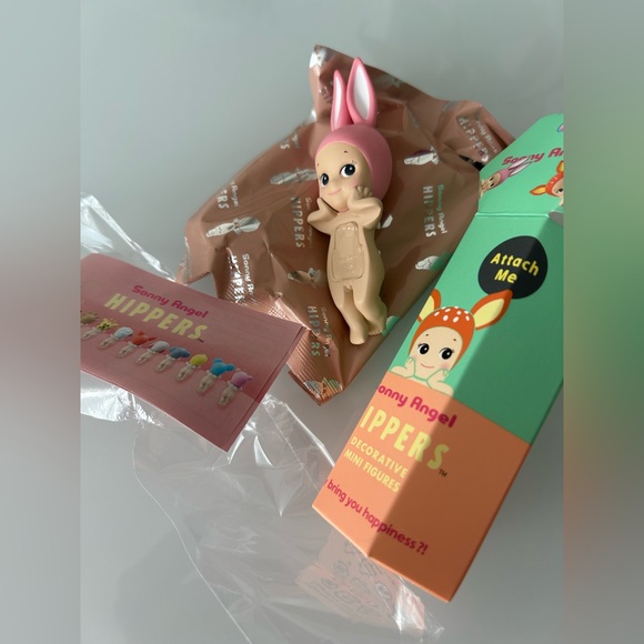 sonny angel | Accessories | Sonny Angel Animal Hippers Pink Bunny ...